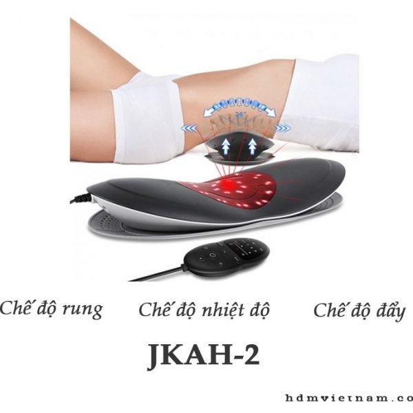 Máy massage trị liệu đau lưng Alphay JKAH-2 | Hàng Chính Hãng HDM